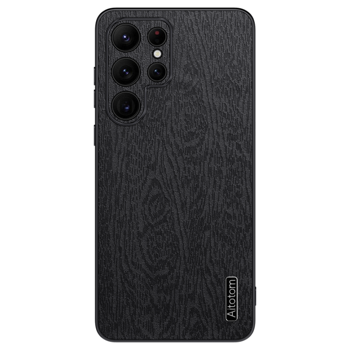 For Samsung S22 Ultra Phone Case，Bark Pattern Full Coverage Protective ...