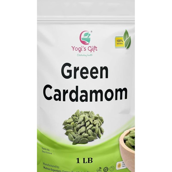 GREEN CARDAMOM Pods Whole | Cardamom bulk Flavourful Spice | Semillas ...