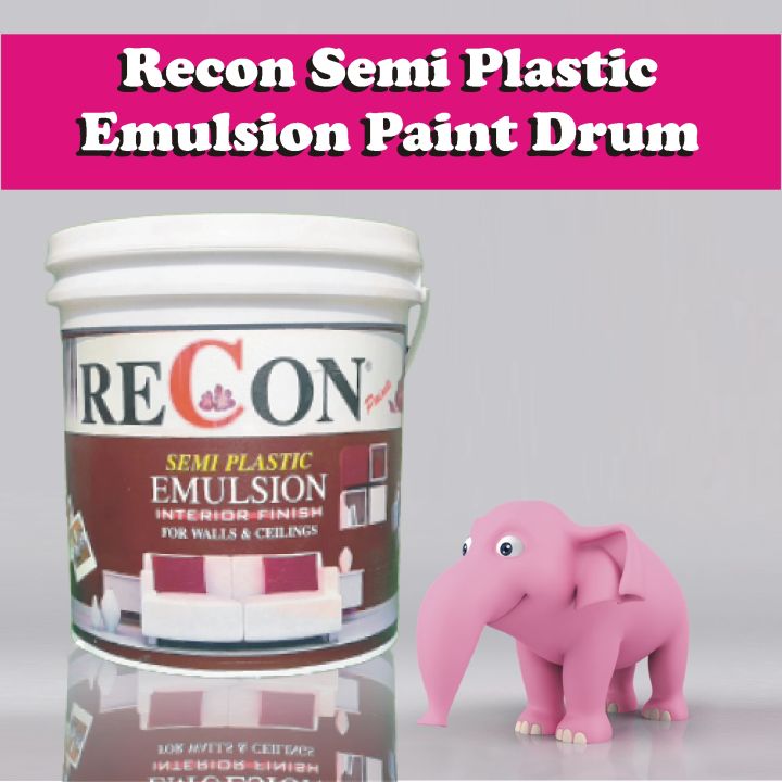 Recon Semi Plastic Emulsion Paints | Daraz.pk