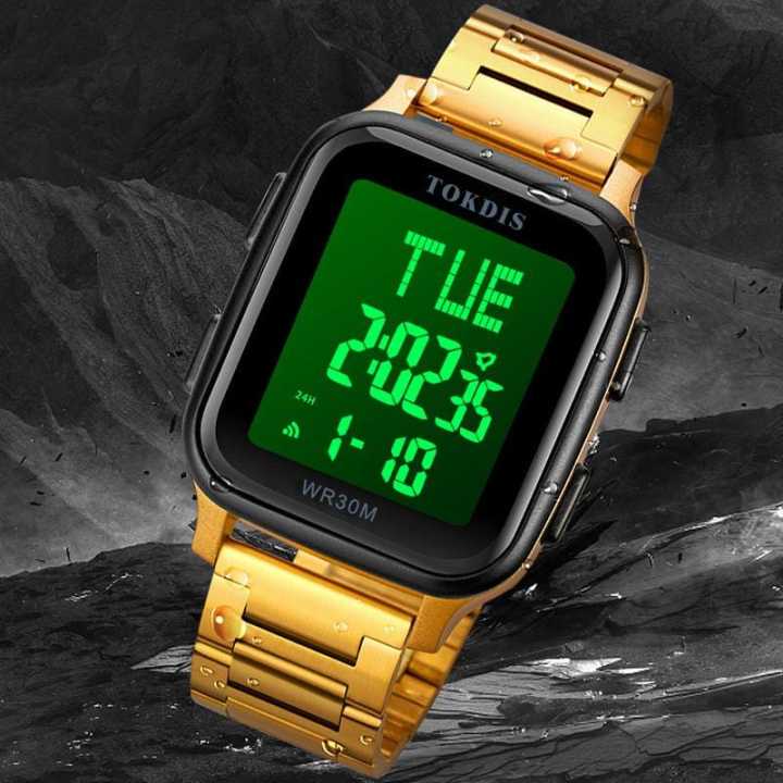TOKIDS ORIGINAL UNISEX DIGITAL WATCHES CHINA ASSEMBLED WATER💦 RESISTANT ...
