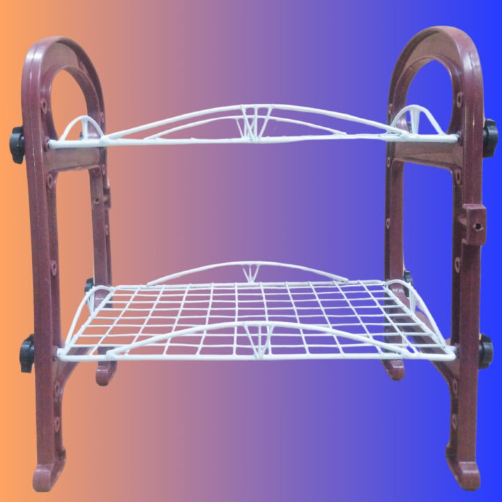 Multi Purpose 2 Layer Telephone Books Center or Corner Stand | Daraz.pk
