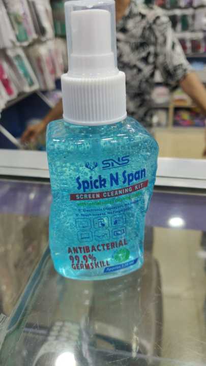 Screen Cleaner (Liquid Gel) 120ml - For LCD, LED, T.V, Laptop, Mobile ...