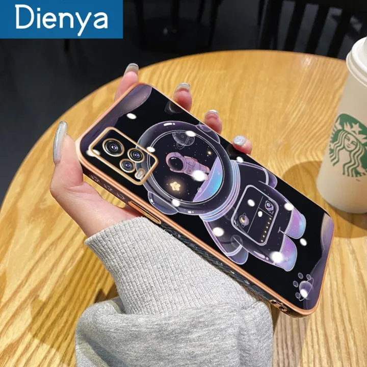 dienya For vivo V20 Pro Case With Thin New Design Side Edge Square ...