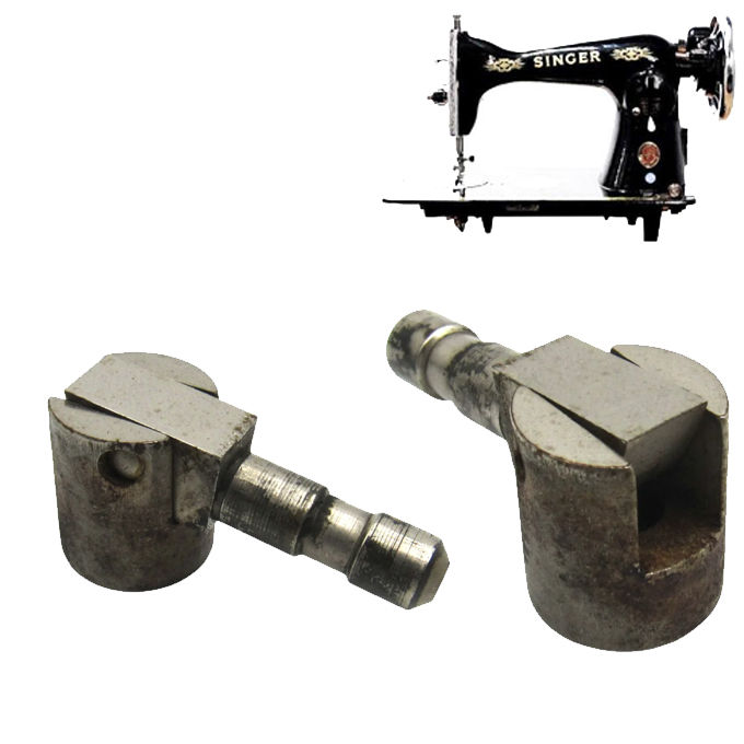 HMSE Vintage Domestic Old Sewing machine Original Singer Bent Wood Case ...