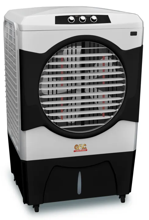 GFC Room Air Cooler GF-6600 AC Deluxe Pure Copper Motor – Folding Shutter – Evaporator Cooling ...