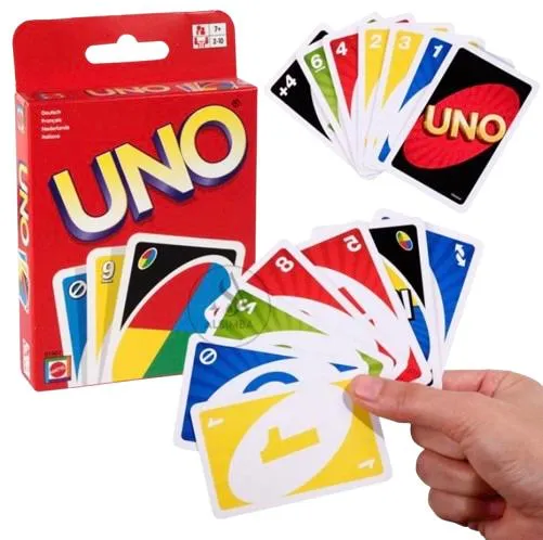 UNO Card Game - Multicolor Pack of 108pcs | Daraz.pk