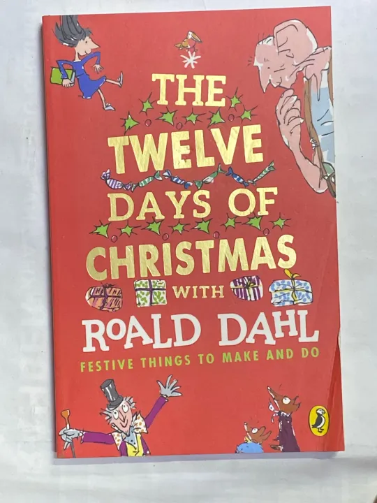 THE TWELVE DAYS OF CHRISTMAS ORIGINAL NOVEL BY ROALD DAHL | Daraz.pk