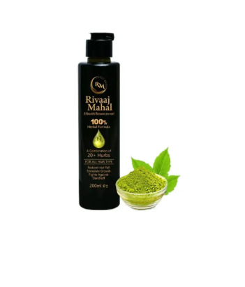 Rivaj Mahal Hair Oil - Your Ultimate Hair Care Solution, For Mans ...