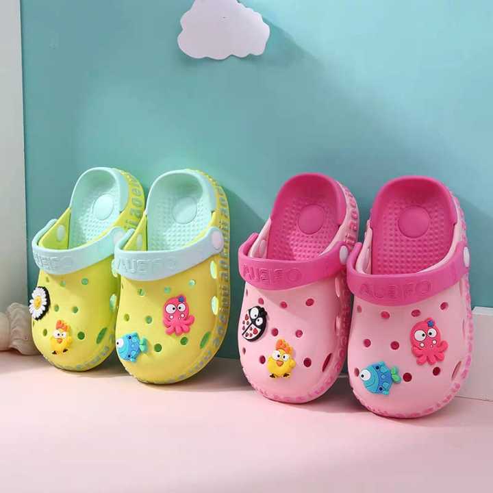 High Quality Crocs Shoes for Kids – Comfortable, Non-Slip Summer ...