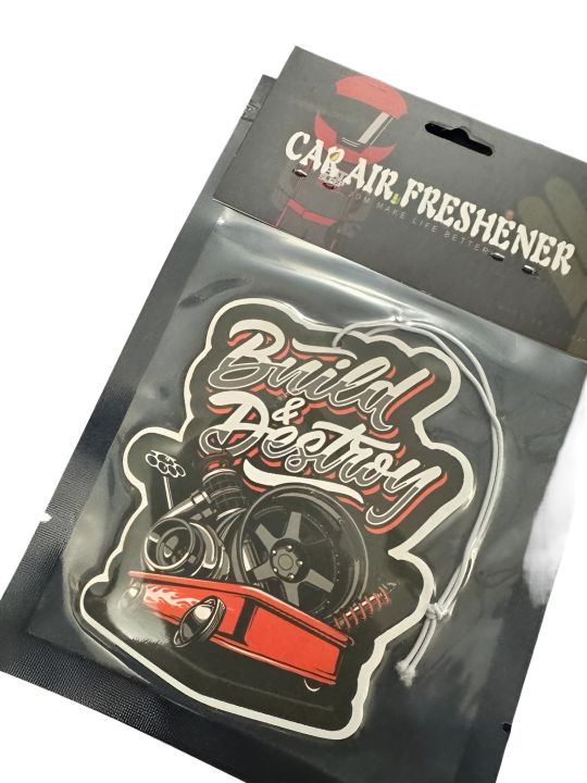 JDM custom hot sale hanging CarAir freshener Rearview Mirror Inside the ...