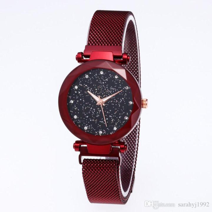 New Quality Magnetic Watch Buckle Starry Sky Fashion Watches - 2020 ...