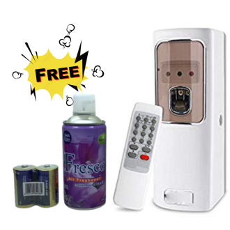 Remote Control Automatic Air Freshener Dispenser with Free Fresco ...
