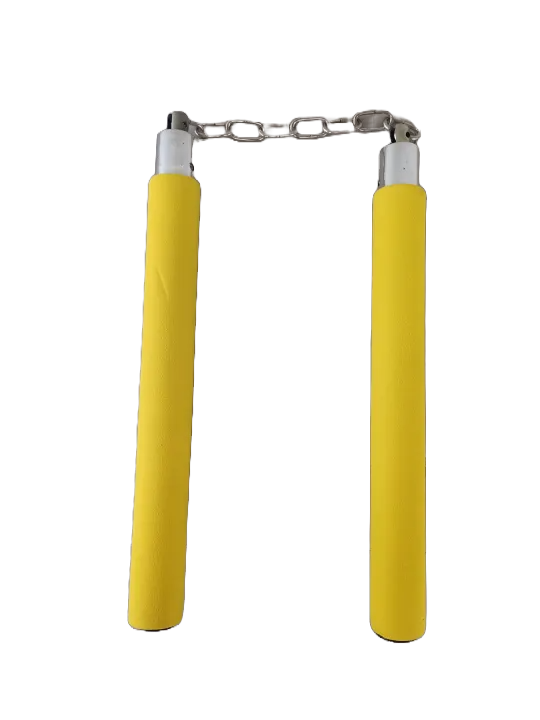 High Quality Martial Arts Nunchaku-Premium Foam Padded Karate Stick for ...