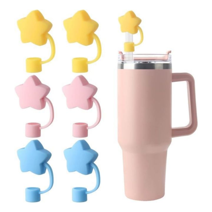 Star Shape Straw Cover Compatible With Stanley 30&40 Oz Tumbler ...