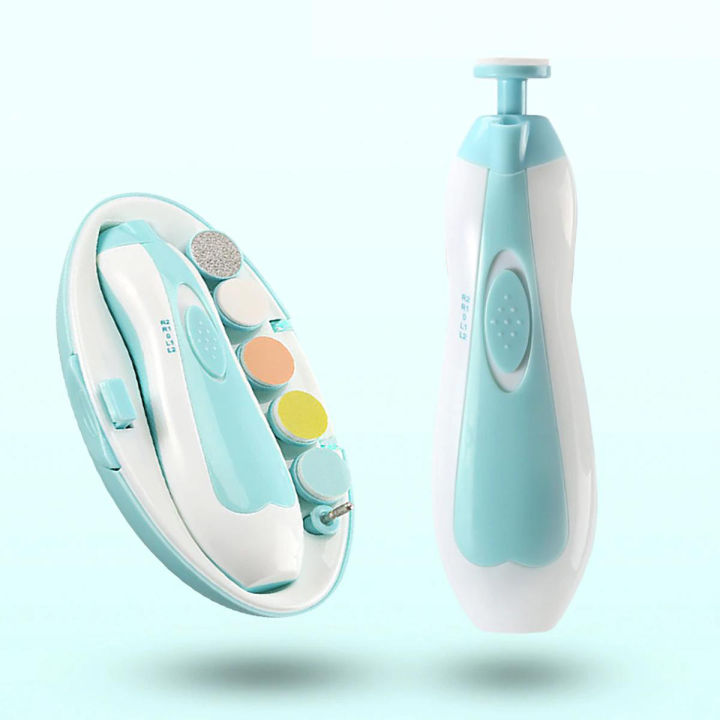 5-in-1 baby nail trimmer, baby nail cutter set, electric baby nail ...