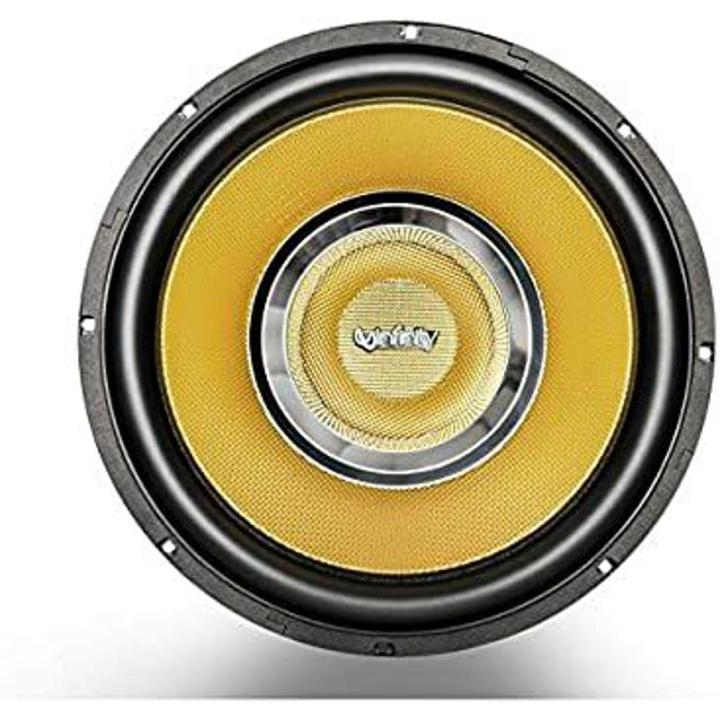 Infinity Kappa 1200 12" Inch 1200W Max Power Car Audio Subwoofer High ...