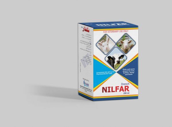 NILFAR Drench veterinary product 150ml | Daraz.pk
