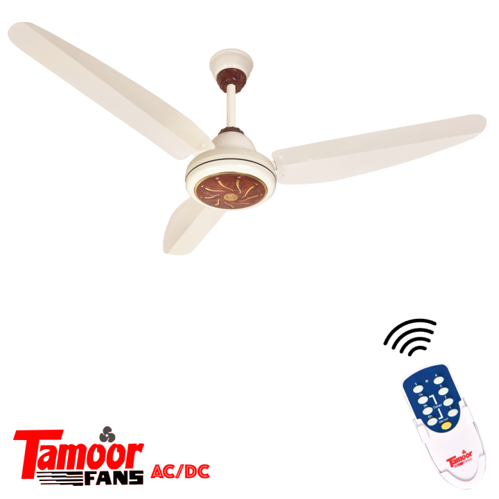 Tamoor Ac/Dc Ceiling fan | Pearl Model 18 slot BLCD technology motor ...