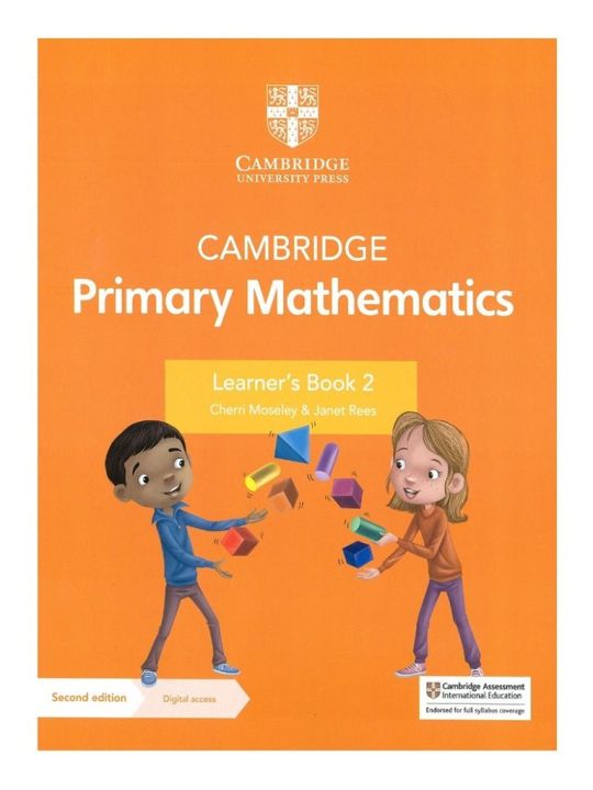 Cambridge Primary Mathematics Learner's Book 2 | Daraz.pk