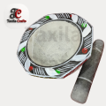 Trust Kart Handmade 9" Jet Black Stone Imam Dasta | Langri Danda ...