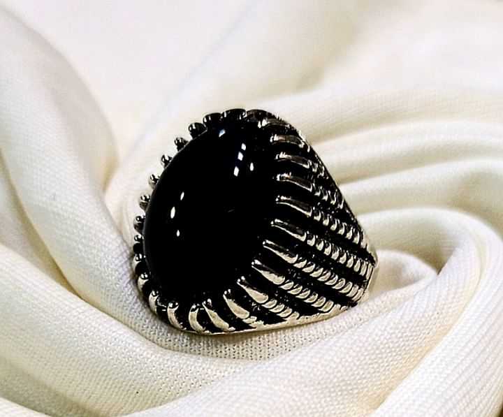 Turkish Stylish Stone Ring Turkish Design Rings For Men and Boys ...