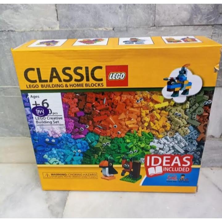 Lego_ blocks set building blocks - 650+ Pcs | Daraz.pk