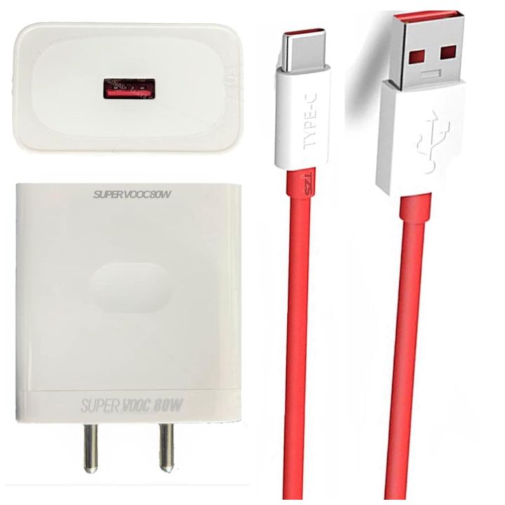 100W Super VOOC Charger with USB to C Cable Fast Option Compatible with ...