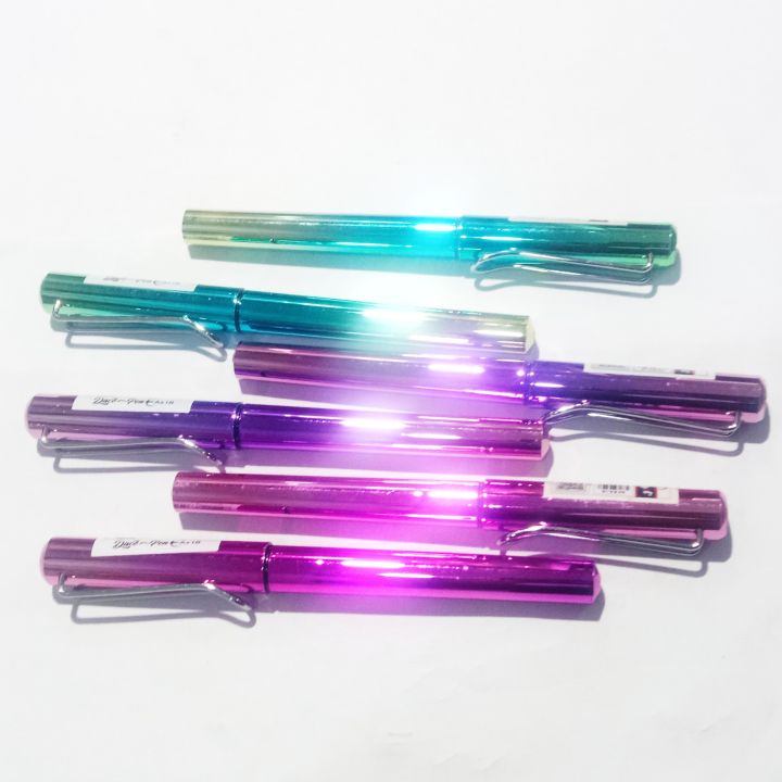 Fancy and Shiny Fountain pen | Premium Quality Stylish ink pen | Daraz.pk