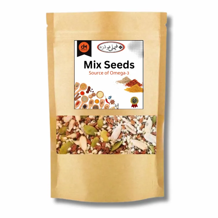 Mix Seeds for Eating – Superfood Blend | Omega-3 Rich, Antioxidant ...