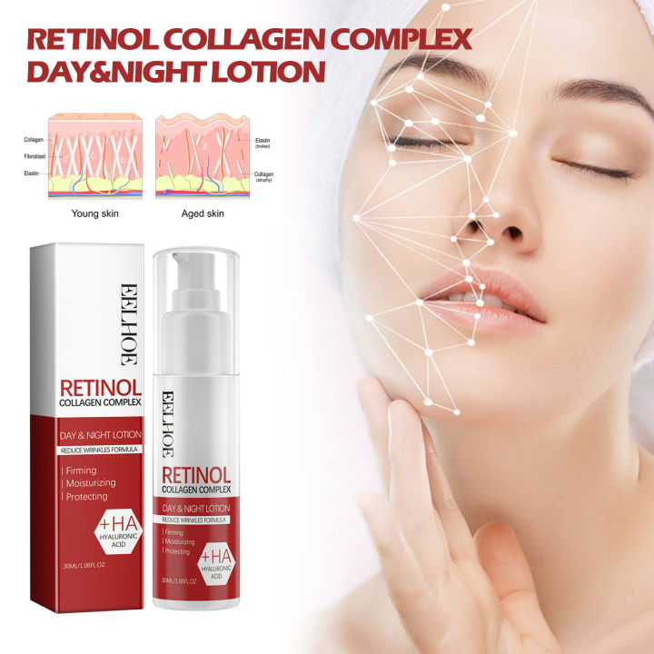 EELHOE Retinol Emulsion Lightens wrinkles, moisturizes, brightens, and ...