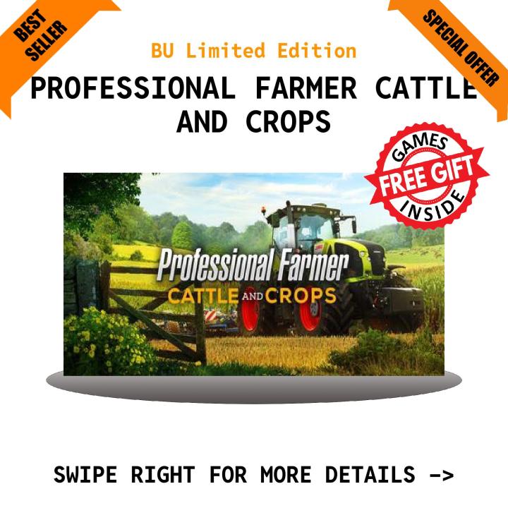 PROFESSIONAL FARMER CATTLE AND CROPS Game for PC - with complete ...