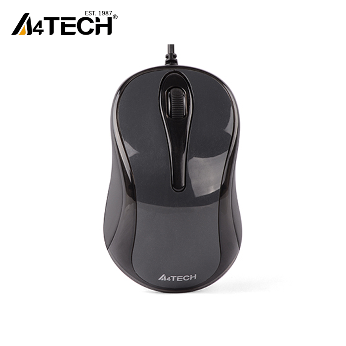 A4Tech N-350 Mini Wired Optical Mouse - 1000 DPI - USB - For PC/Laptop ...