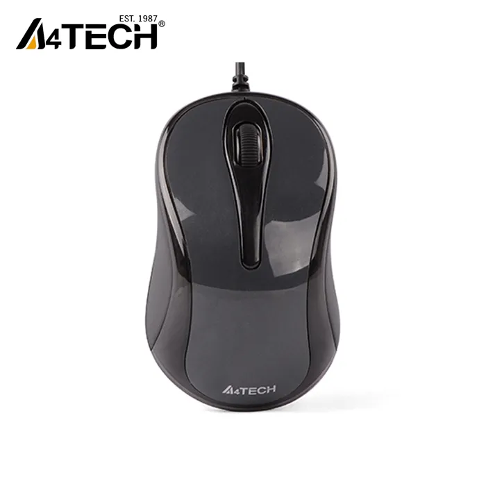A4Tech N-350 Mini Wired Optical Mouse - 1000 DPI - USB - For PC/Laptop ...