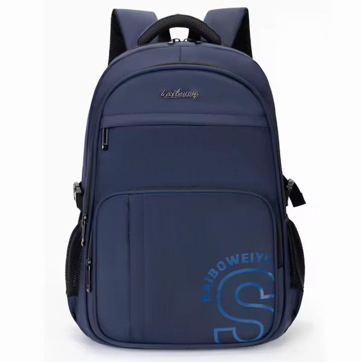 Durable School Backpack for Boys & Girls – Large College Bookbag with ...