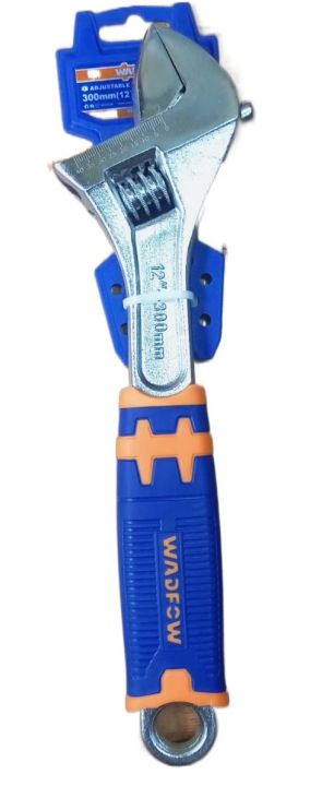 WADFOW Adjustable Wrench 12" Inch 300mm Unique Design Two Tone Soft ...