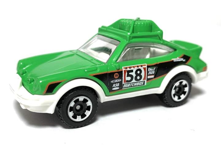 MatchBox MBX Die Cast Vehicle 85 Porsche 911 Rally | Daraz.pk
