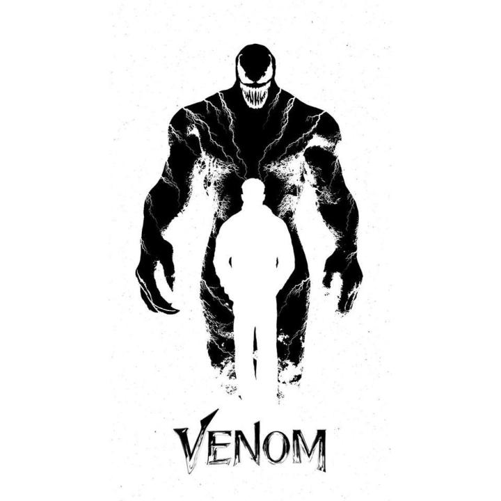 The Venom by the Marvel MCU 2.0 Fan Posters Vinyl Paper Quotes Vintage ...