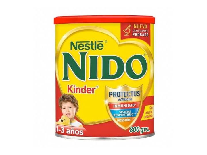 Leche En Polvo Niddo Kinder 1 A 3 Años 800 Gr | Daraz.pk