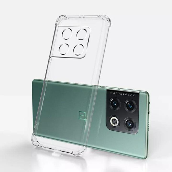 OnePlus 10 Pro Cover - Soft Borders Semi Hard Back Shockprof Bumper ...