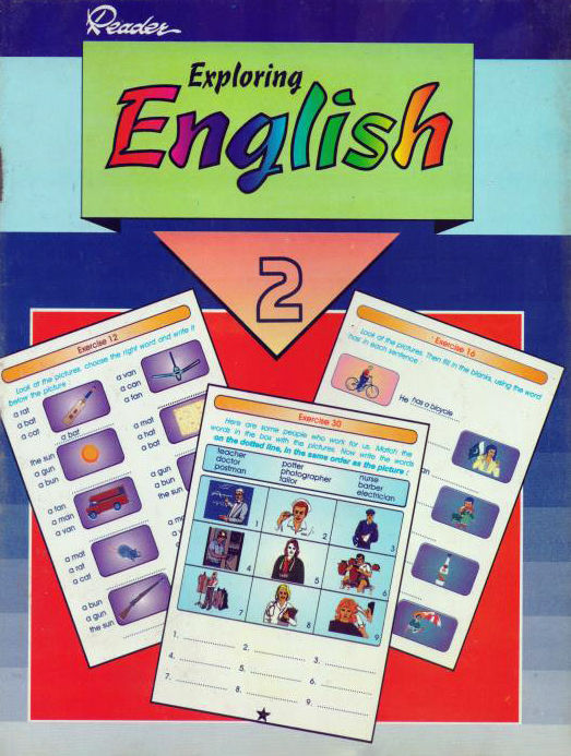 reader exploring english book 2 | Daraz.pk