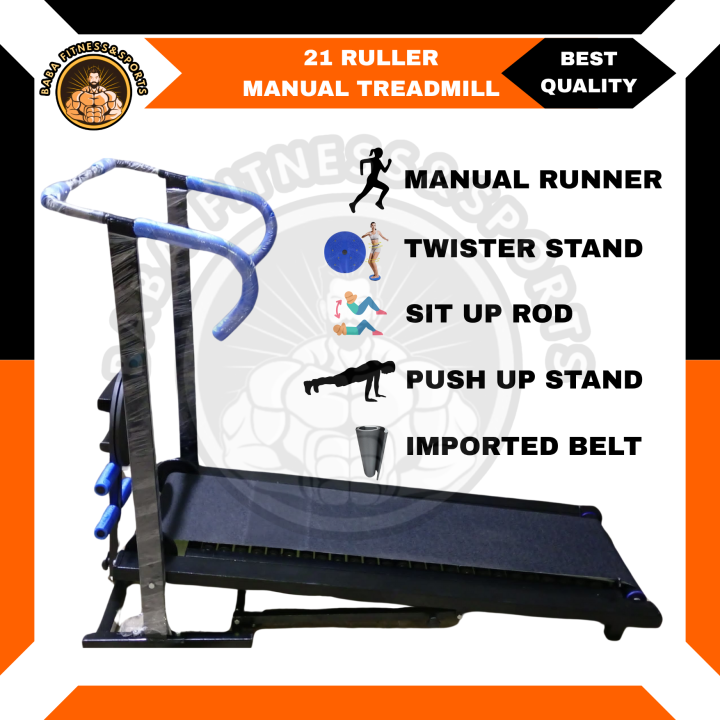 21 Rollers 4 in 1 Multi Functional Foldable Treadmill/Running Machine ...