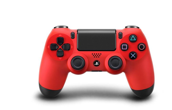 DualShock 4 Wireless Controller for PlayStation 4 - Red | Daraz.pk