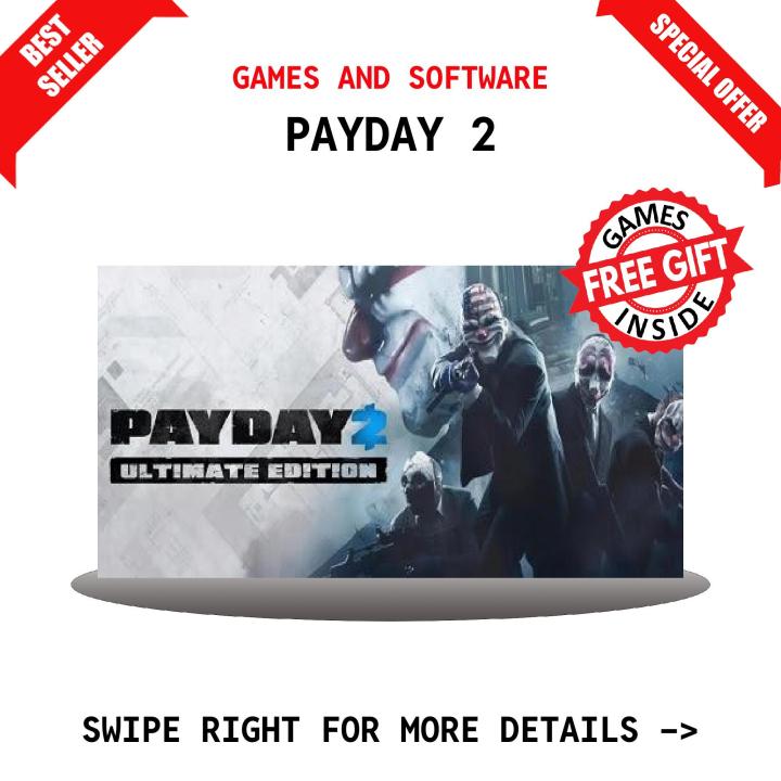 PAYDAY 2 - PC Game - Easy Installation Guide - GoogleDrive/MediaFire ...