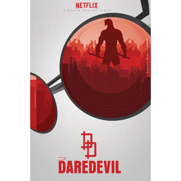 Daredevil by the Marvel MCU 2.0 Multiverse Fan Posters Vinyl Paper ...