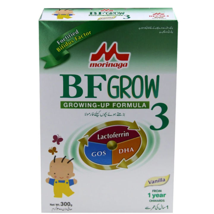 Morinaga BF Grow 3 Growing up Formula 300 gm | Daraz.pk