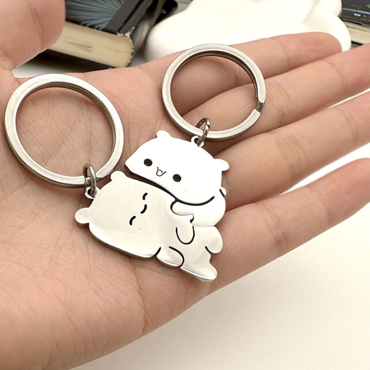 1 Pair Cute Design Unique Bear Valentine's Gifts High Quality Couple ...