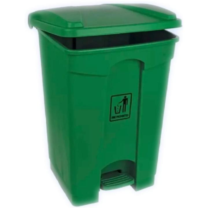 Dustbin with pedal 90 liter without inside bucket | Daraz.pk