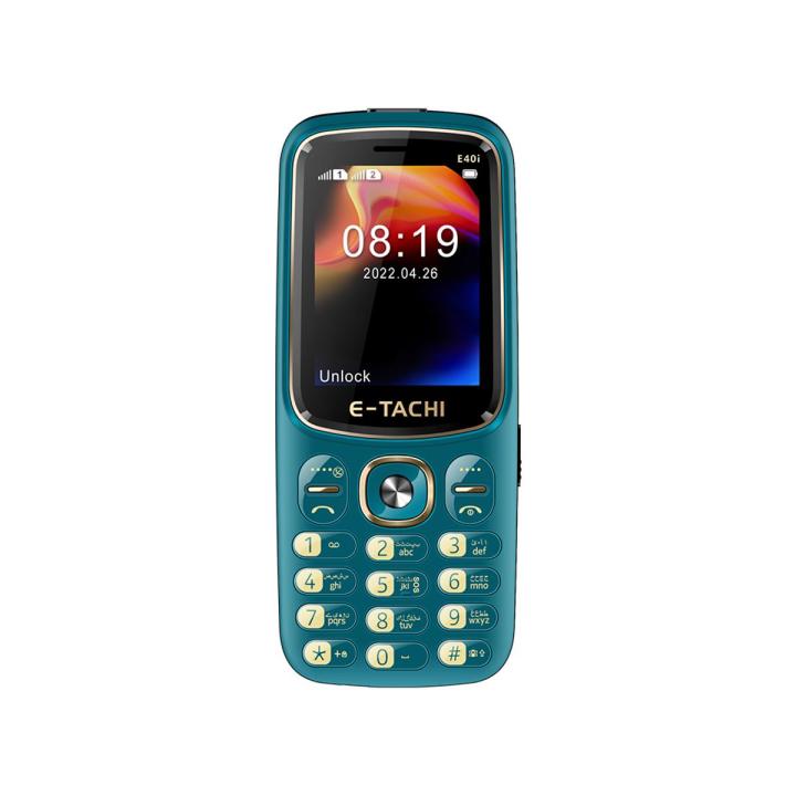 E-TACHI E40i Keypad Mobile | Daraz.pk