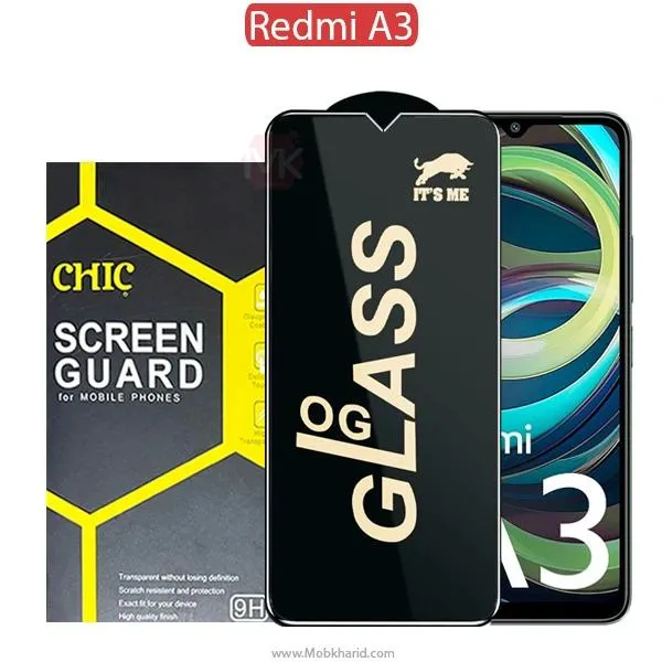 Xiaomi Redmi A3 Og HD Tempered Glass Screen protector 9d 11d 21d For A3 ...