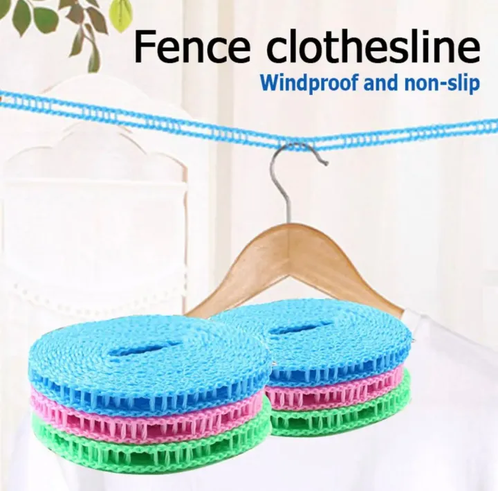 Easy Kitchen Non-slip Clothesline 5 Meters Clotheslines 5 Meters ...